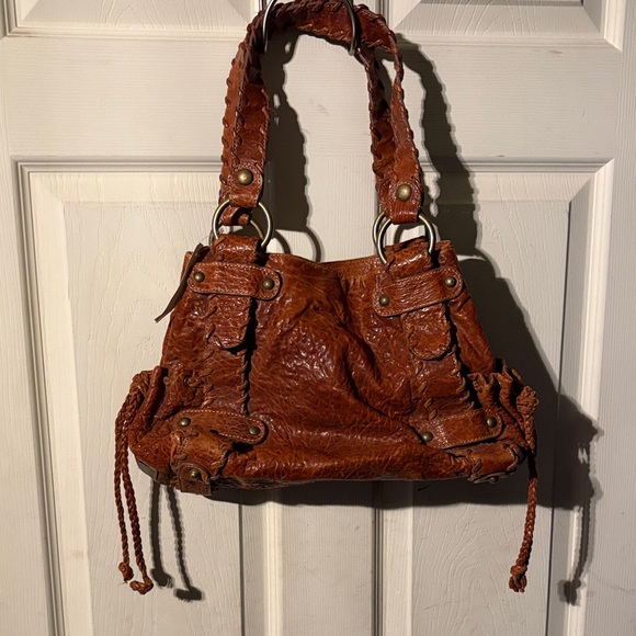 Kooba | Bags | Kooba Tan Leather Shoulder Bag | Poshmark